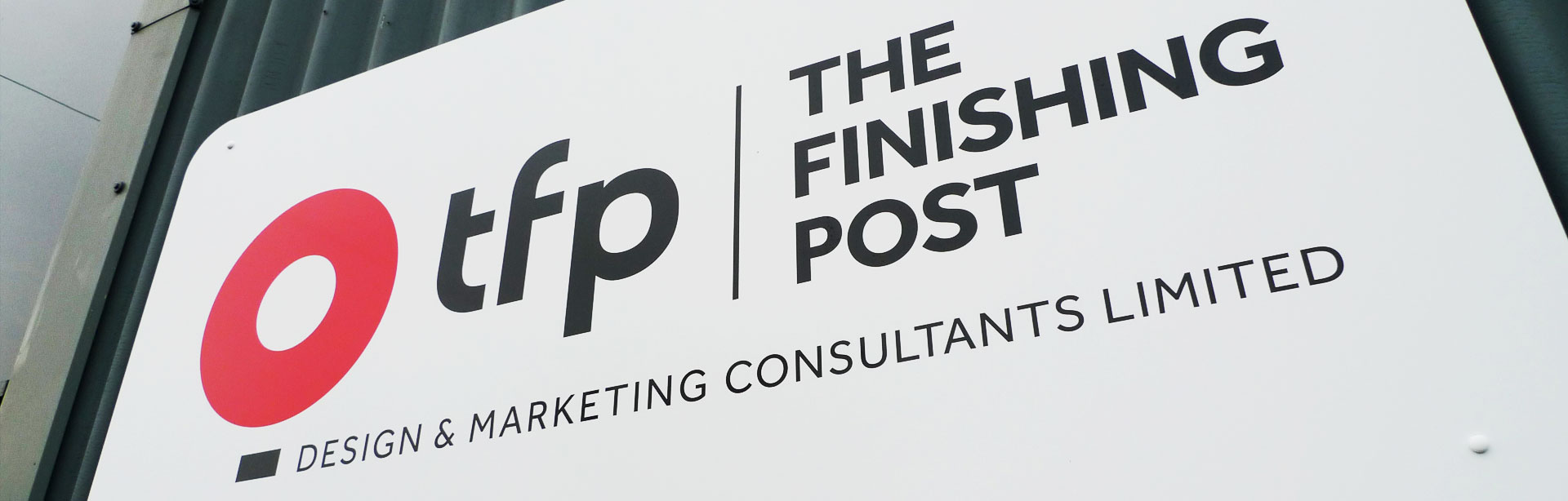 Design Agency East Anglia: The Finishing Post