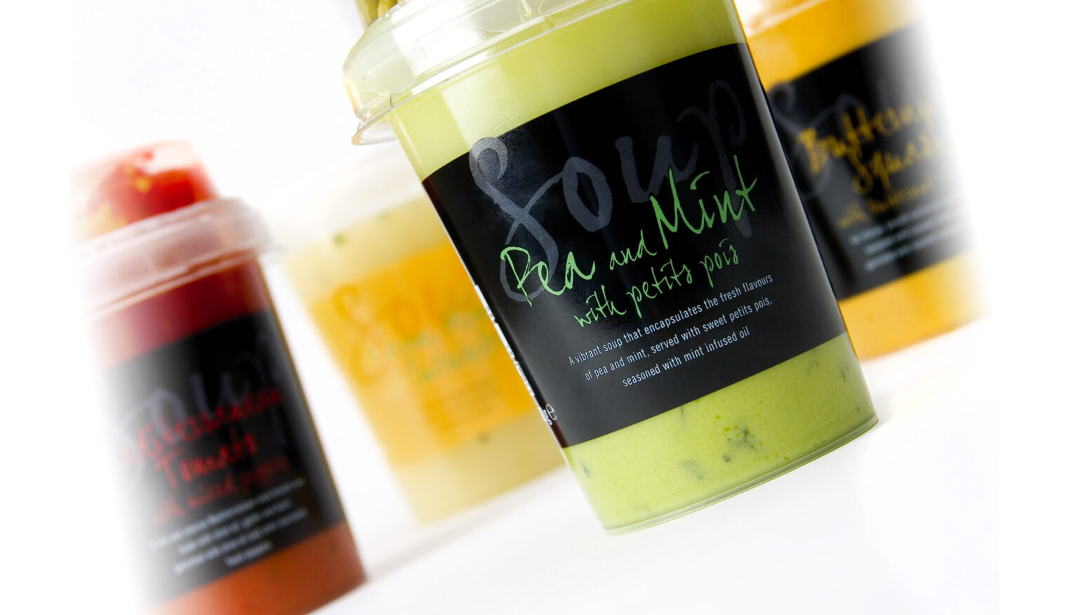Soup Packaging Design | The Finishing Post Design & Marketing