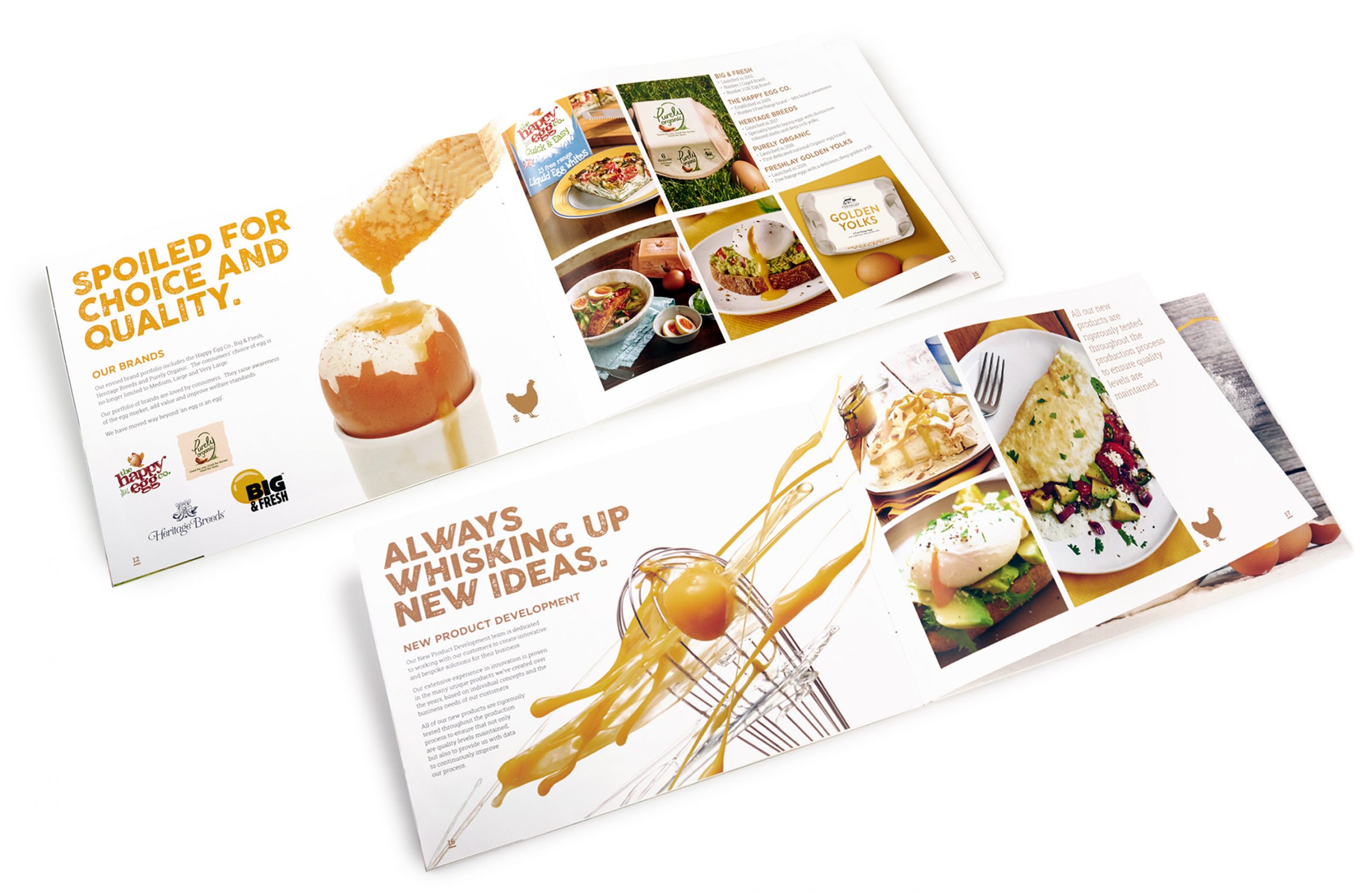 Foodservice Brochure Design | The Finishing Post | Suffolk