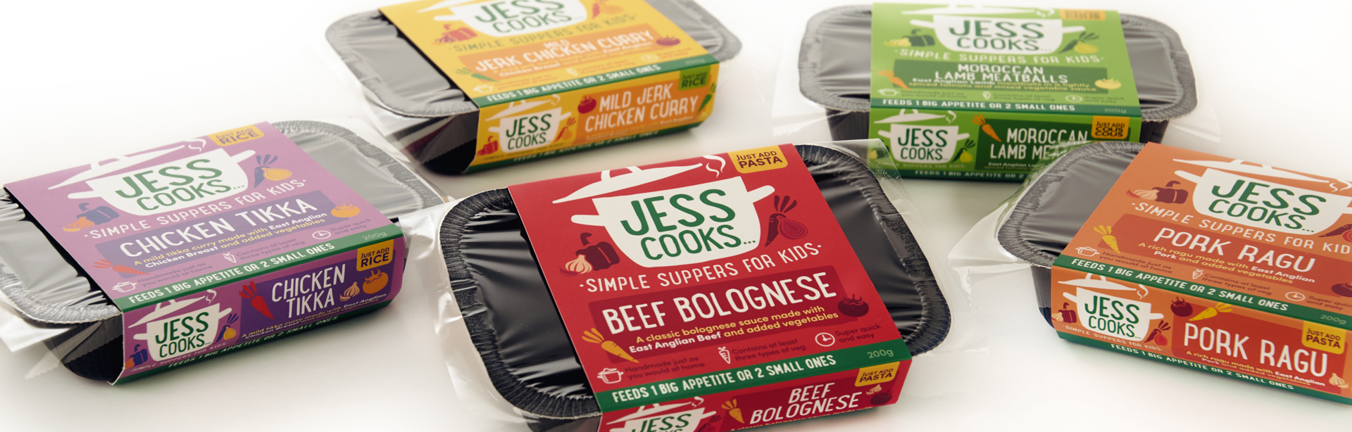 Jess Cooks Food Start-up Business Branding | TFP