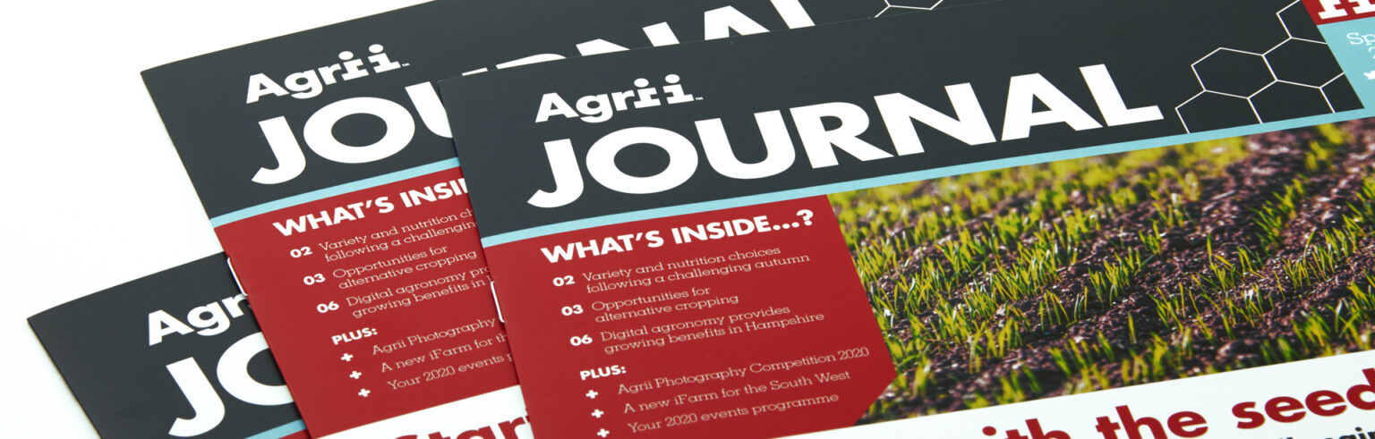 Agrii Journal Agronomy Newsletter - The Finishing Post