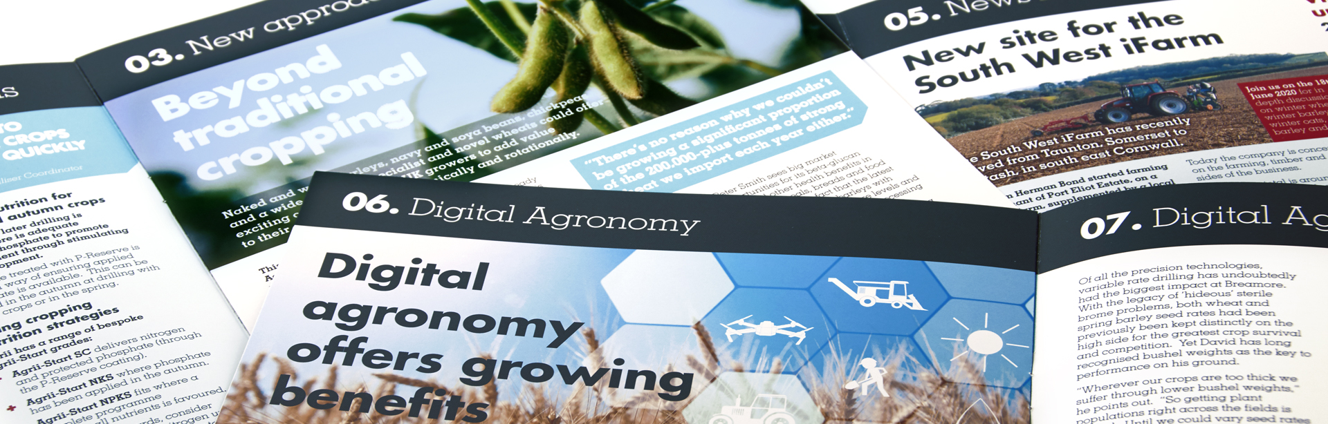 Agrii Journal Agronomy Newsletter - The Finishing Post