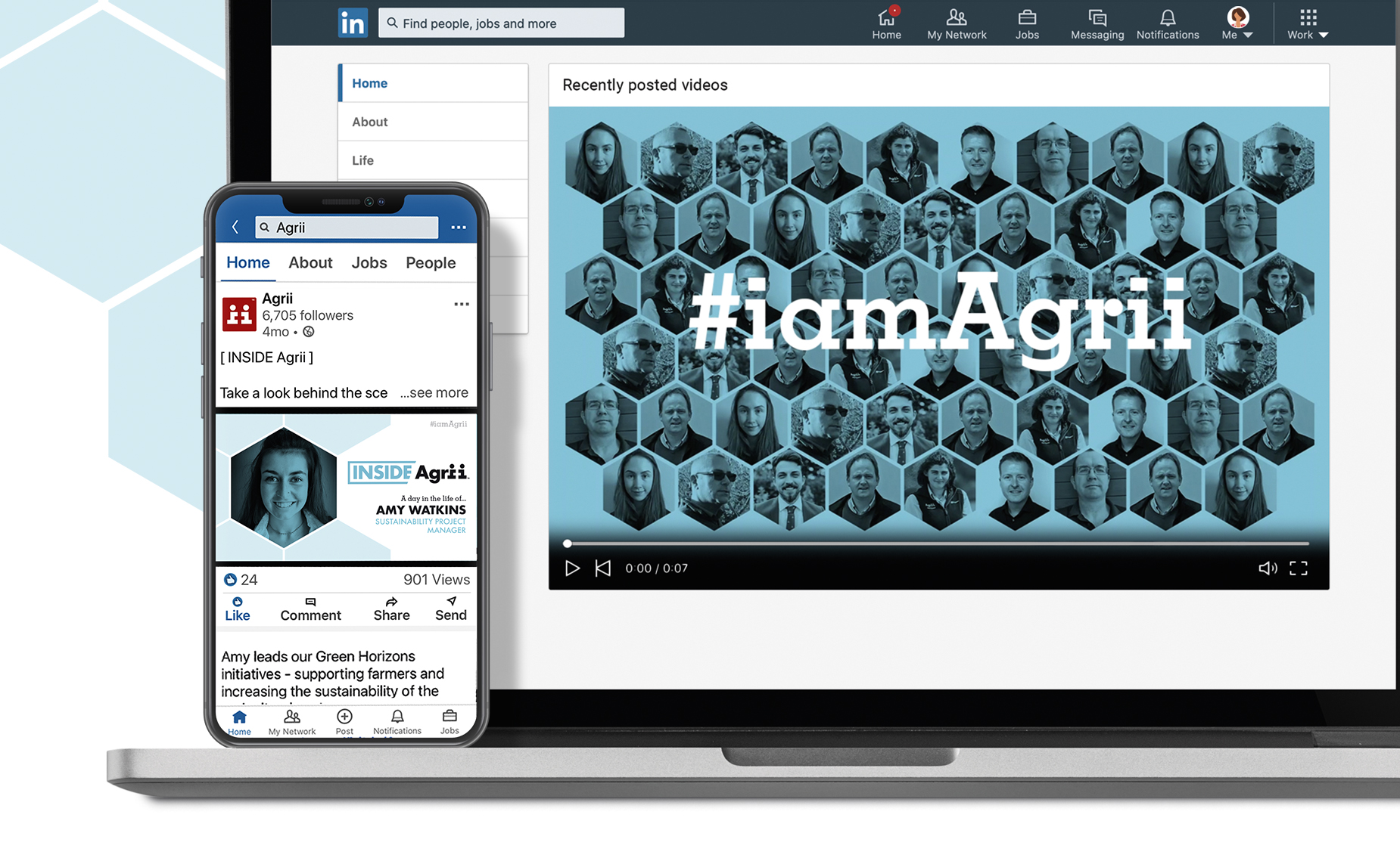 Agrii HR Campaign Digital Content | The Finishing Post