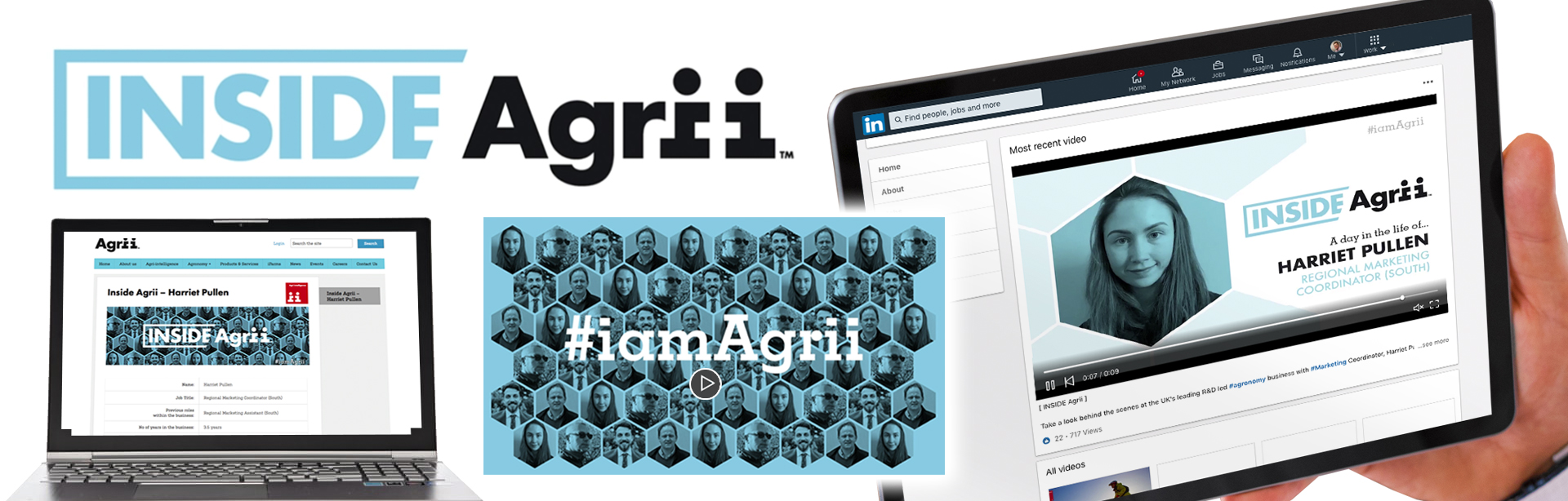 Agrii HR Social Media Campaign | The Finishing Post