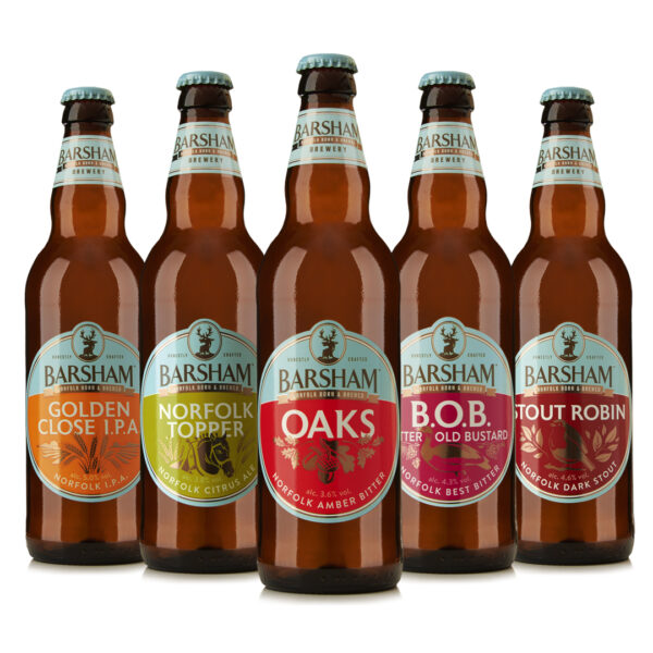 Barsham Brewery branding and packaging design - The Finishing Post