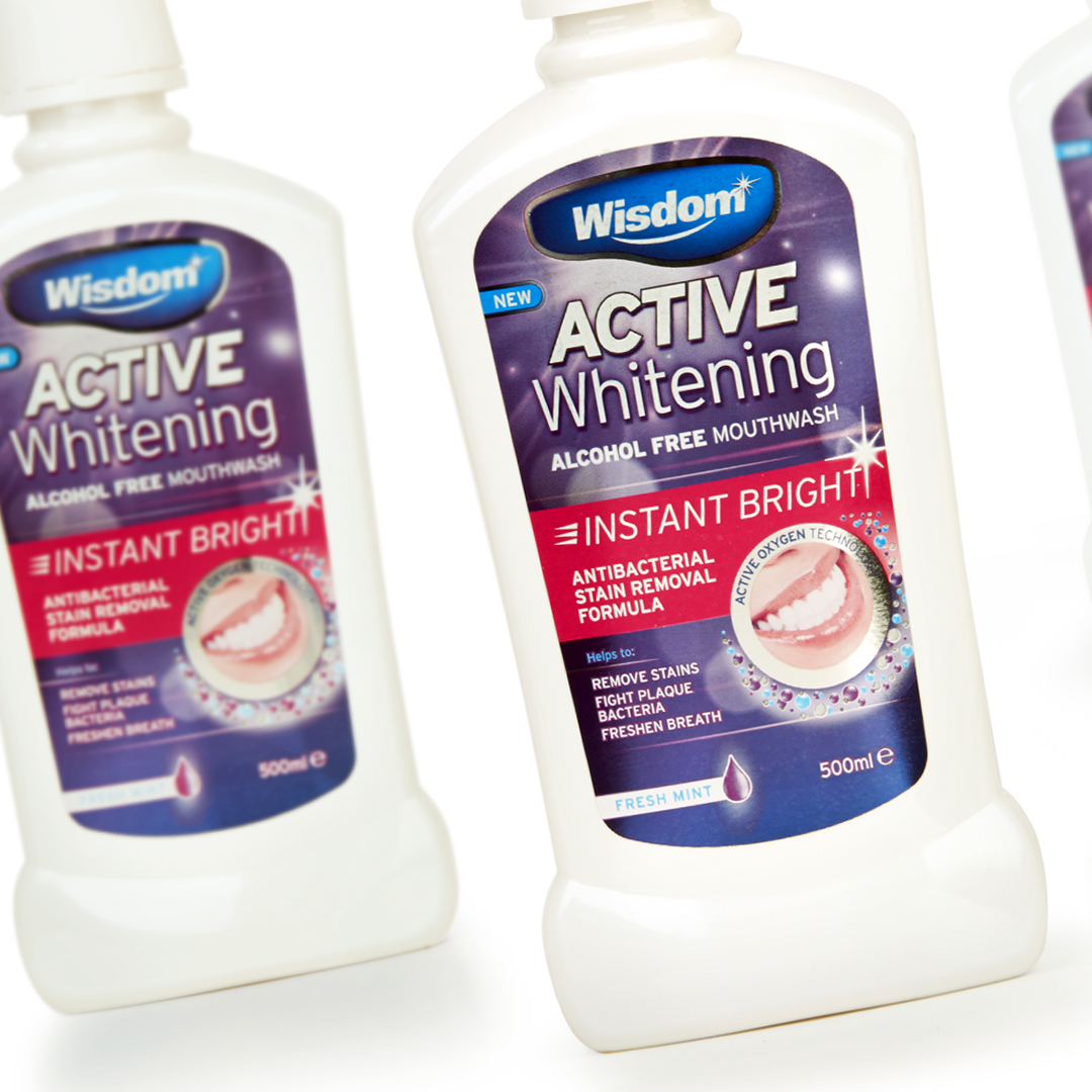 Wisdom Oral Care Branding Packaging Design The Finishing Post