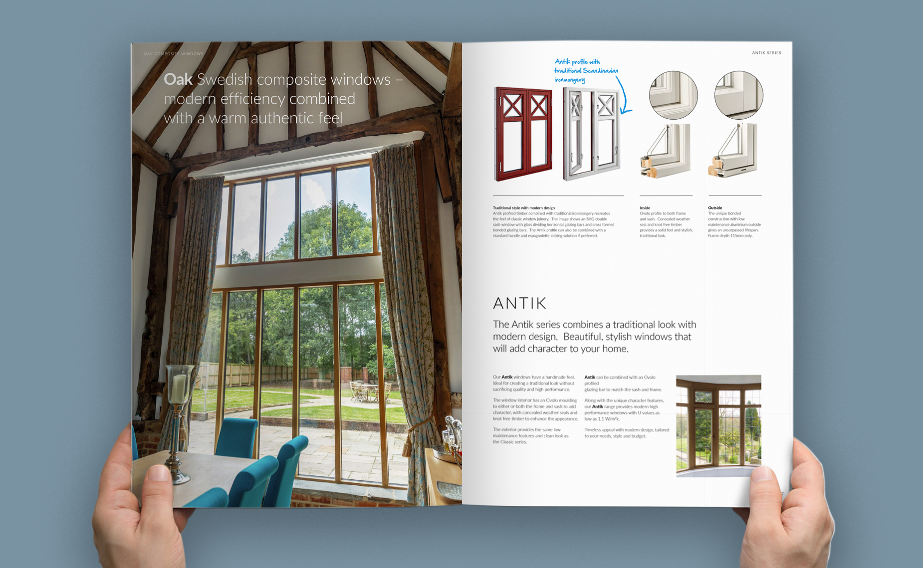 Westcoast Consumer Brochure Design | The Finishing Post