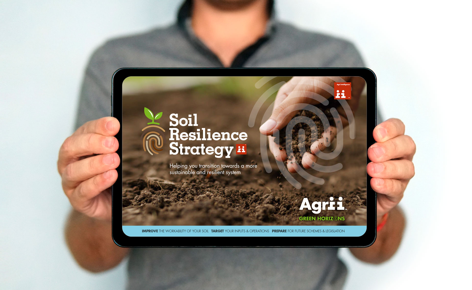 Agrii SRS Branding & Brochure Design | The Finishing Post