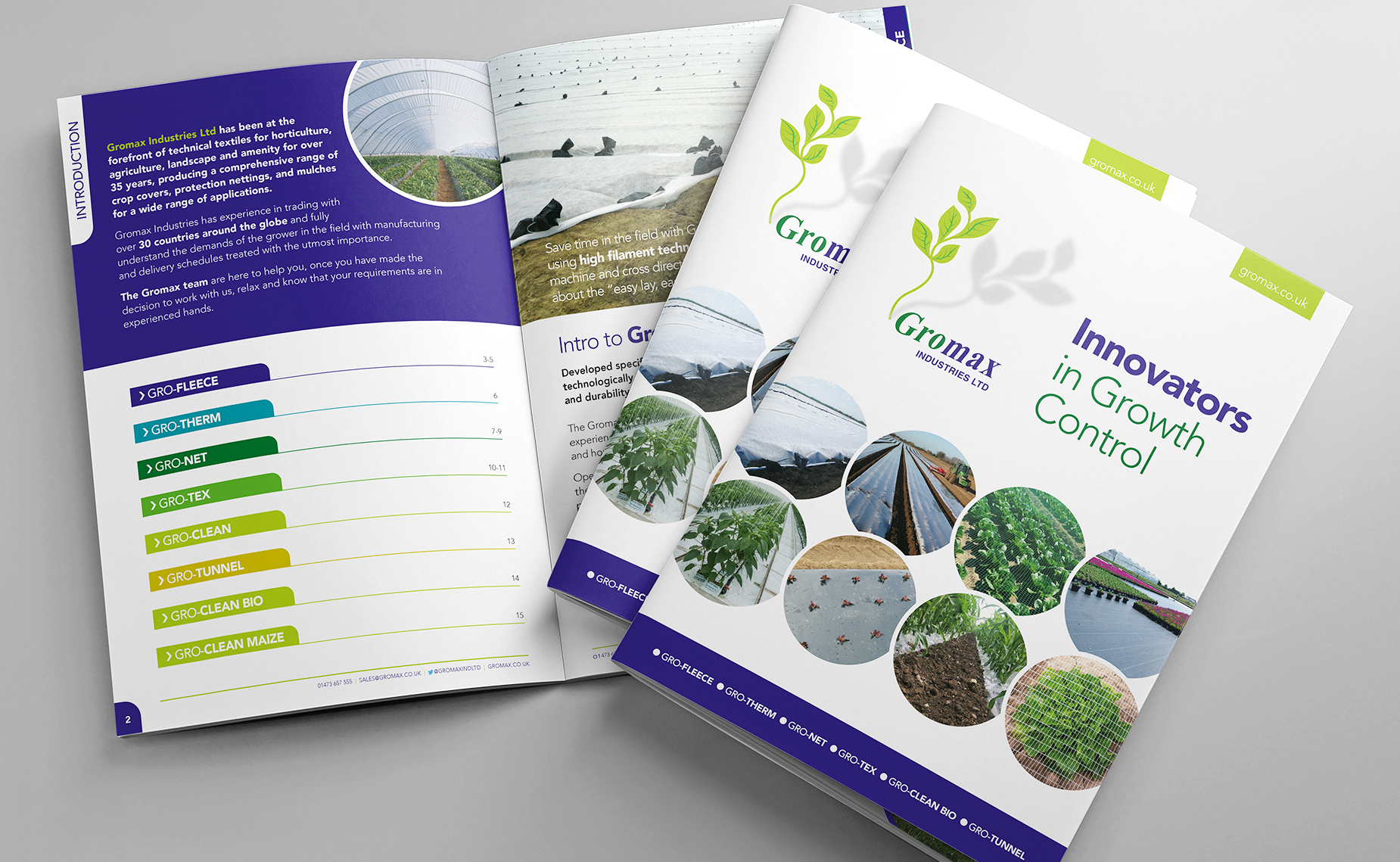 Gromax Exhibition Banner Design | The Finishing Post