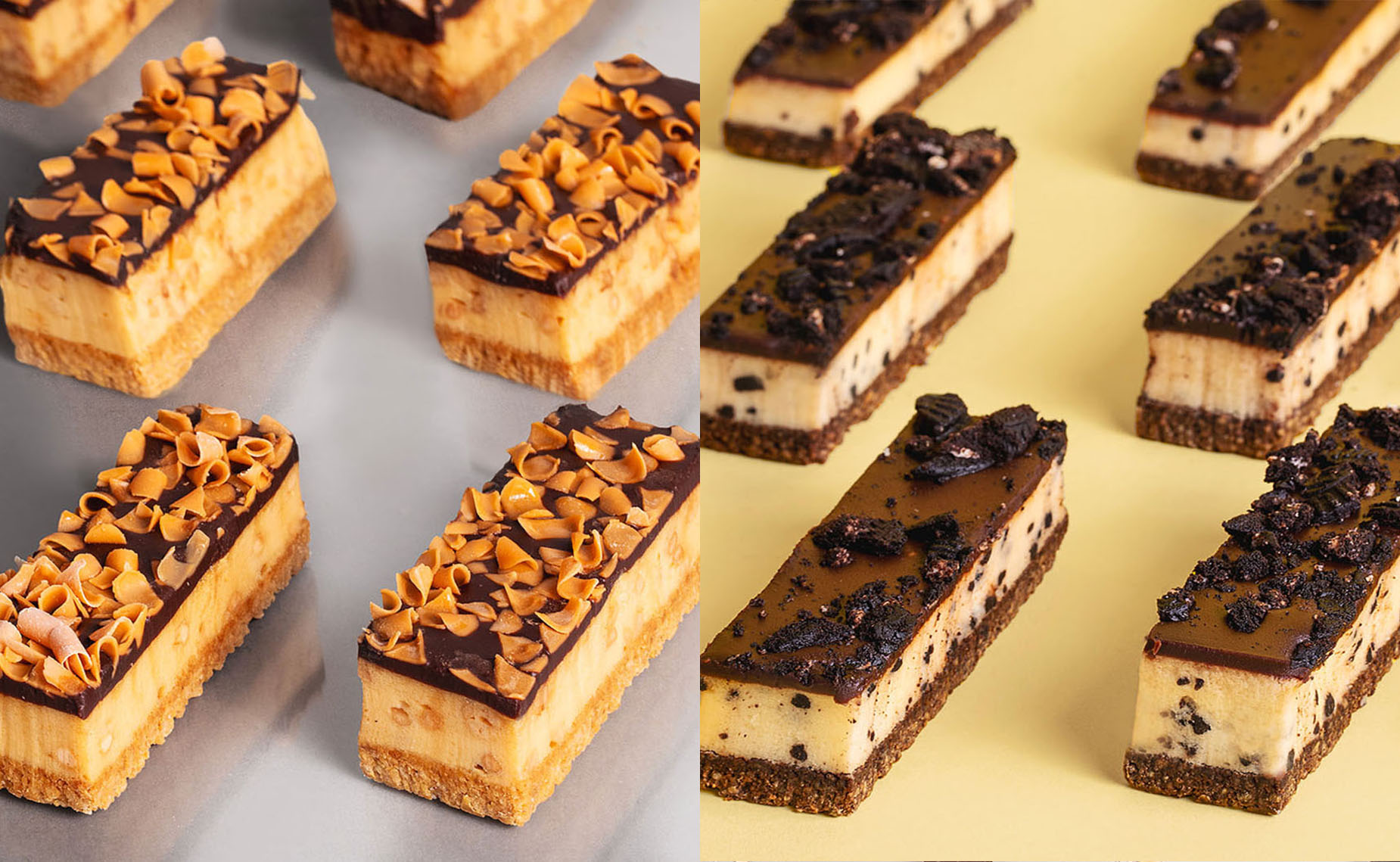 Cheesecake Packaging Design | The Finishing Post