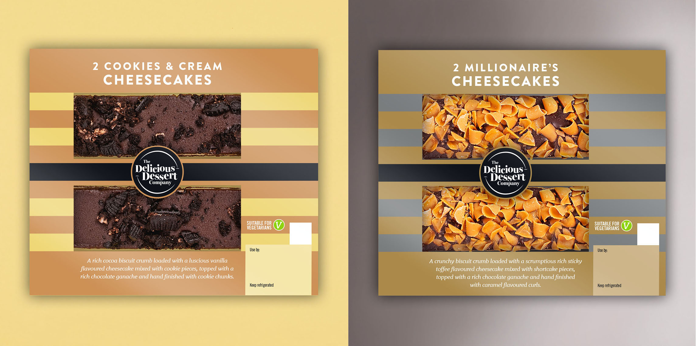 Cheesecake Packaging Design | The Finishing Post