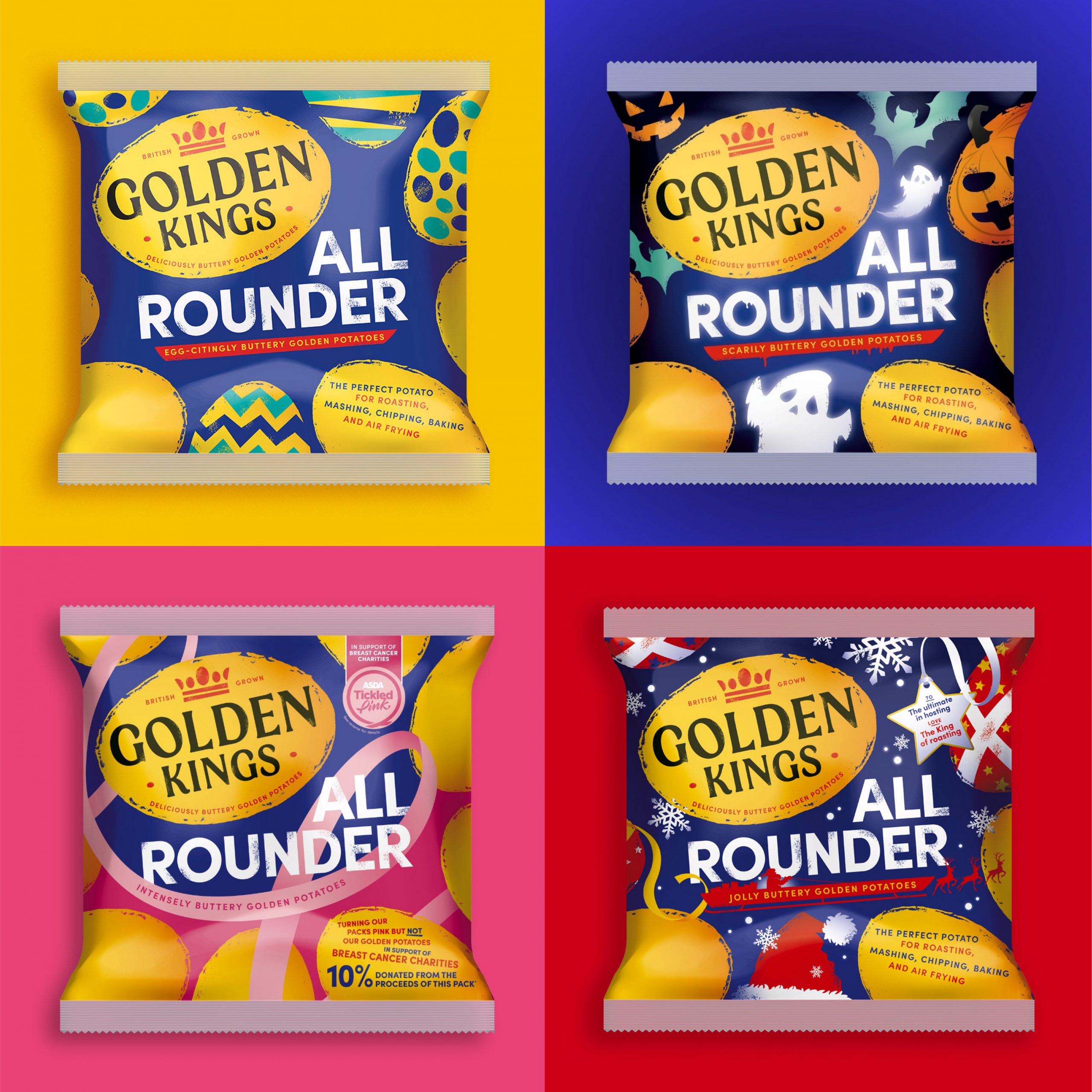 Limited Edition Potato Packaging Design | The Finishing Post