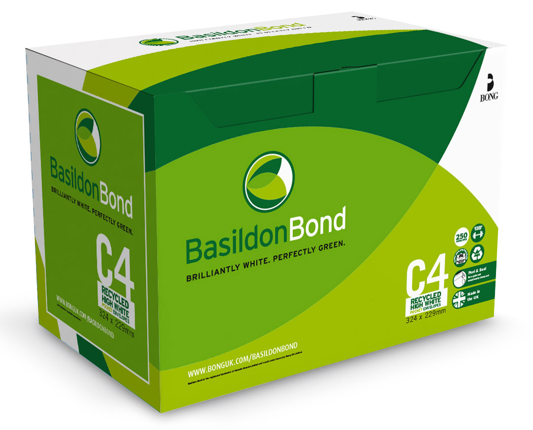 Bong UK Envelope Packaging Design | The Finishing Post