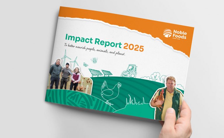 Noble Foods Business Impact Report | The Finishing Post